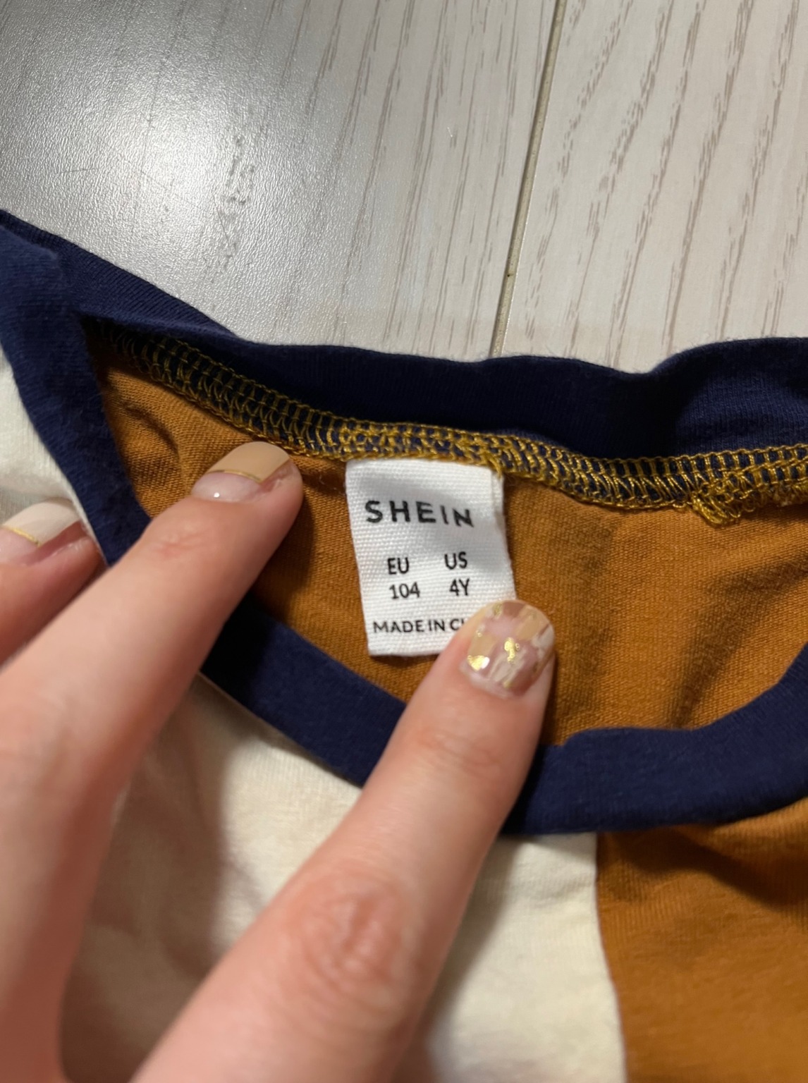 SHEIN(シーイン)子供服のサイズ感は？実際に購入したレビュー | ずぼらワーママライフ